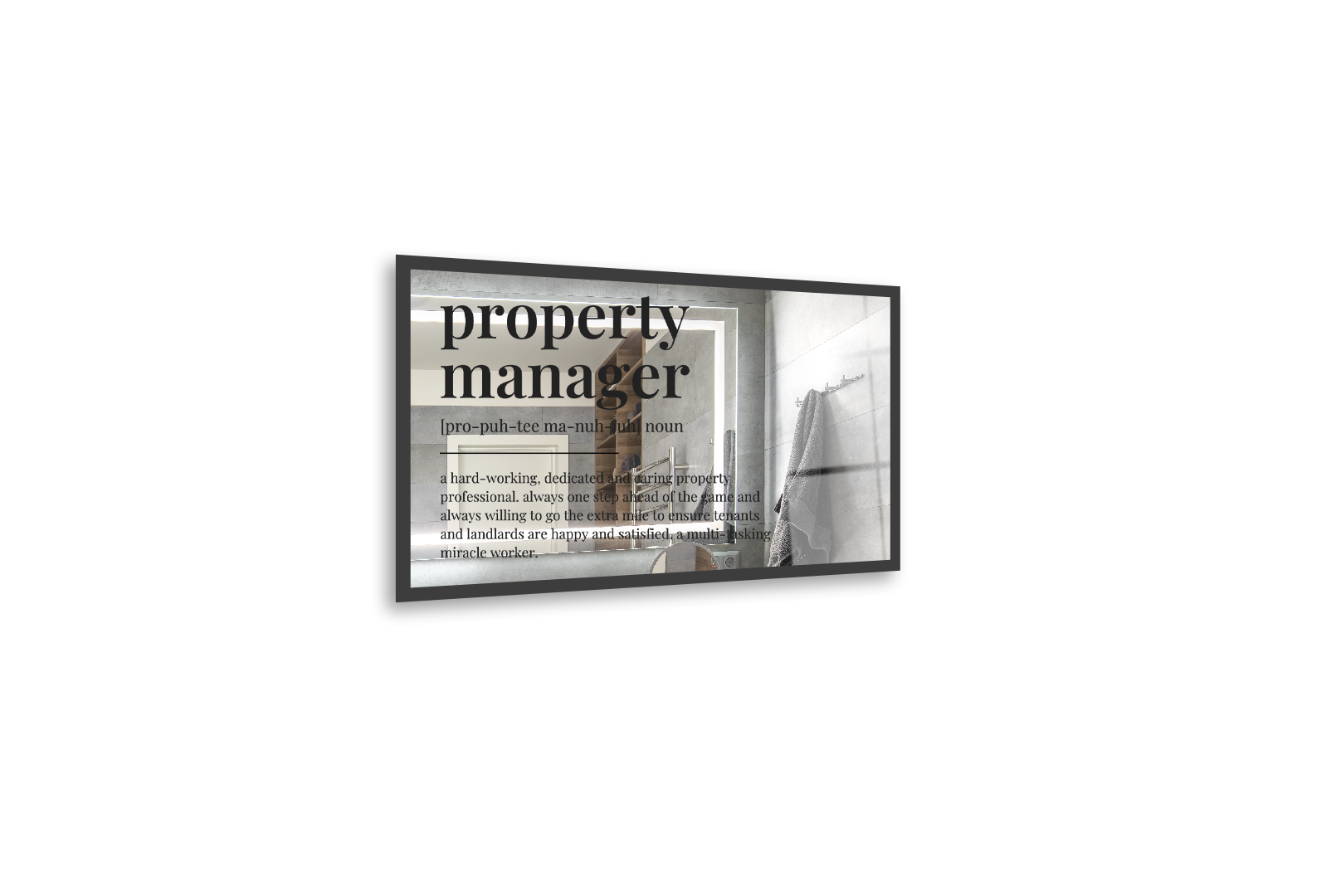 Property Manager – MirrorExhibit